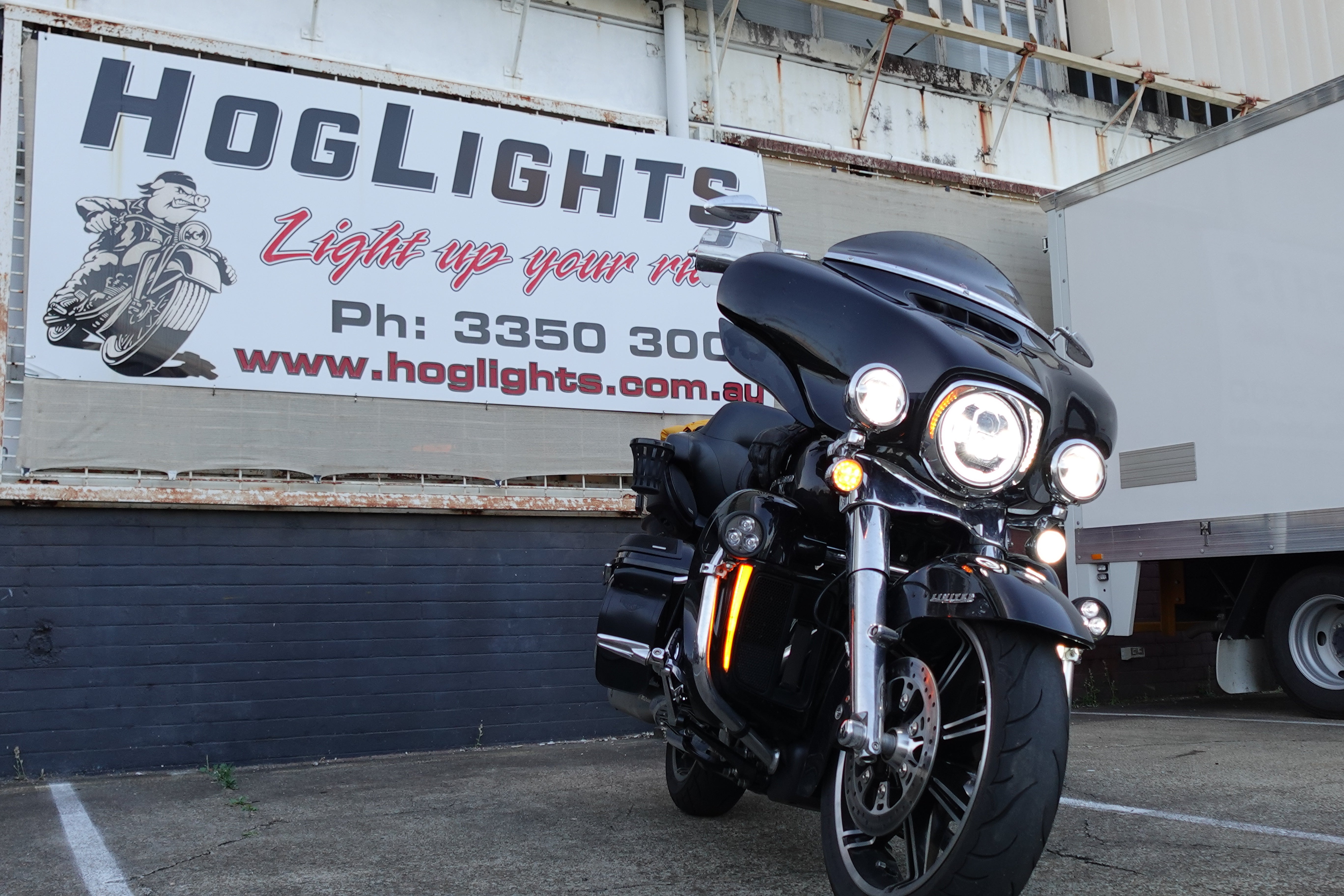 Wayne's Harley Davidson Touring Audio Upgrade | Soundstream V2 ...