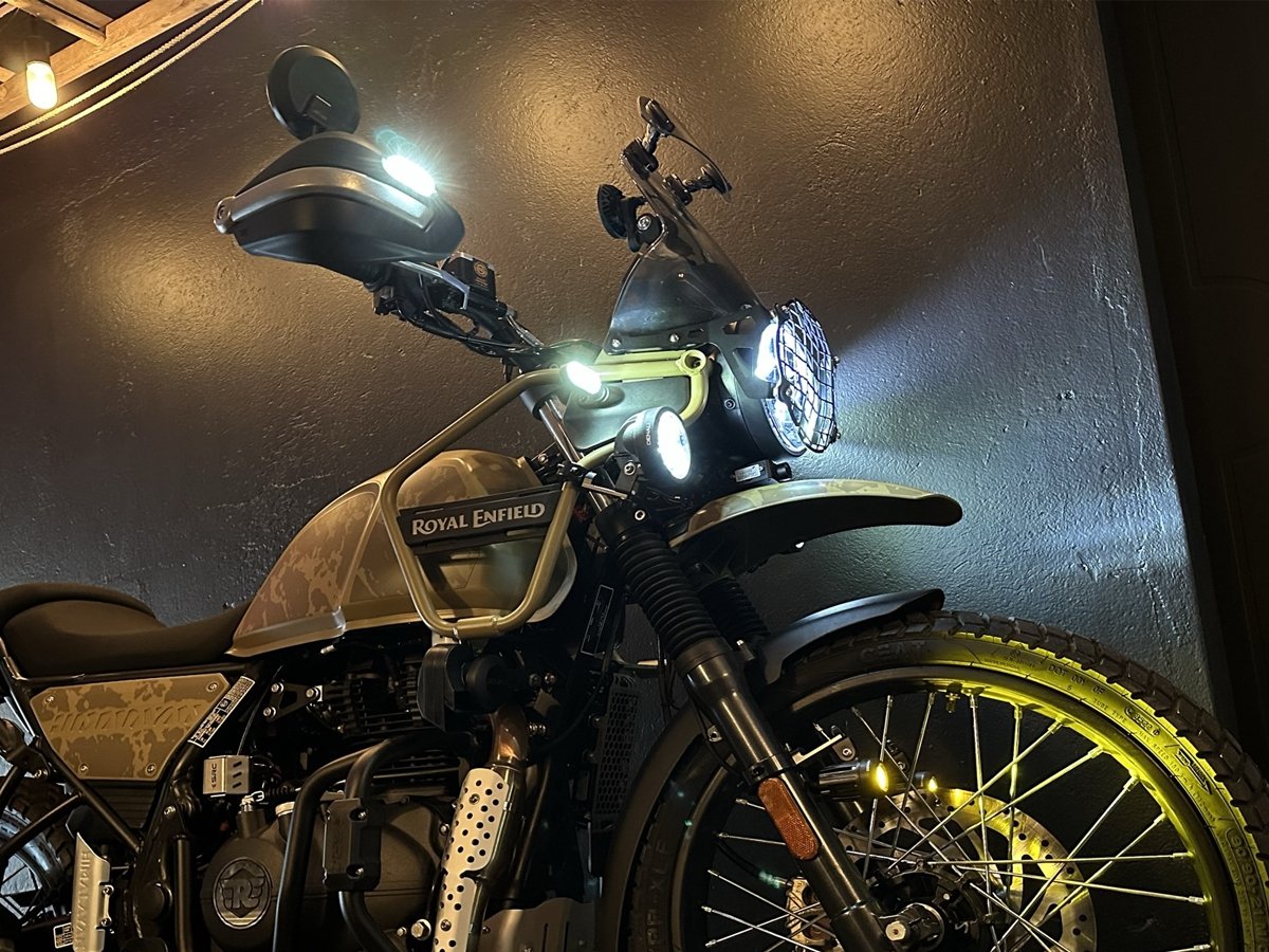 Lighting up the Himalayan: An Installation Journey