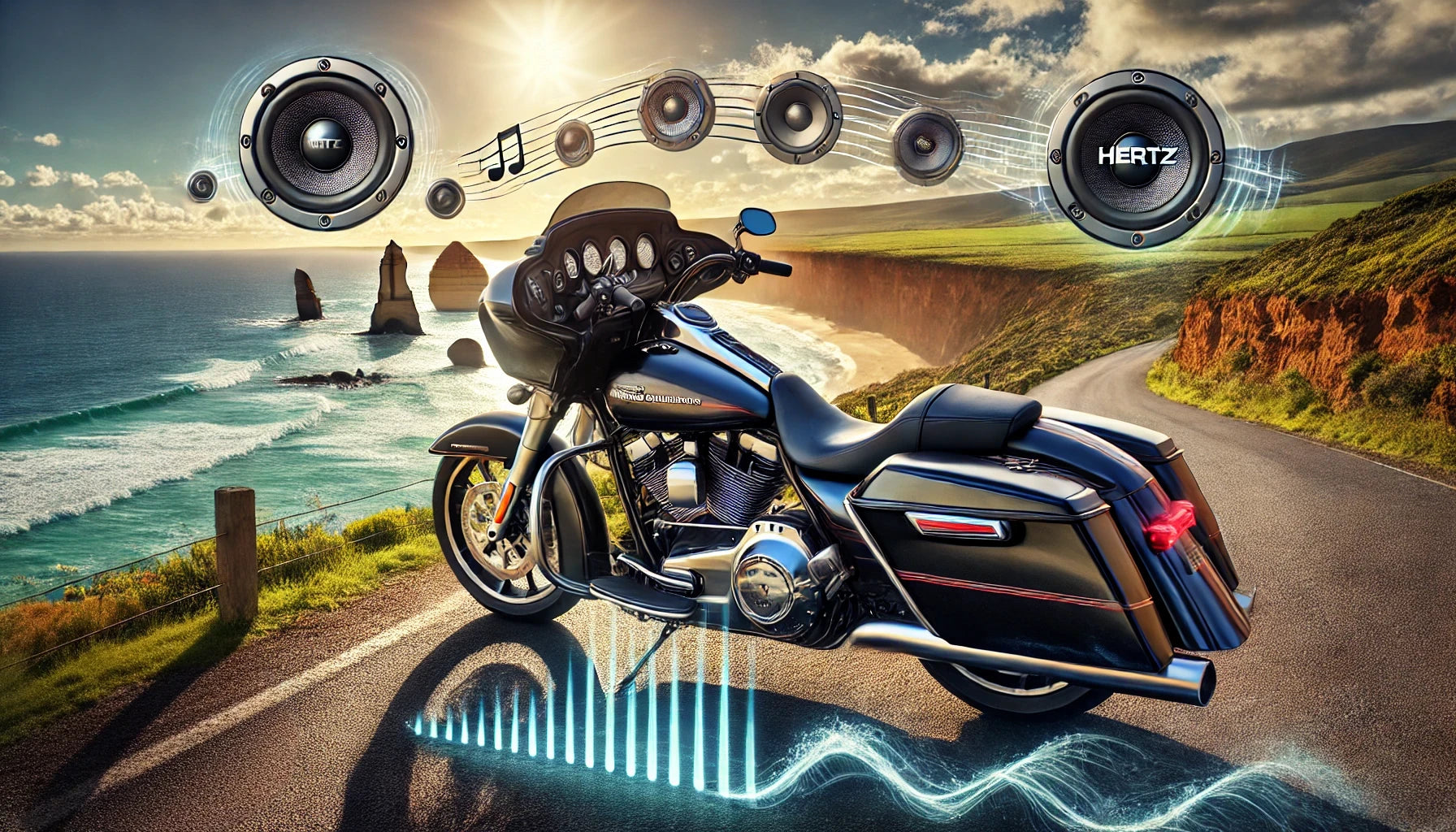 Hertz Audio Systems for Harley-Davidson | Premium Sound Upgrades ...