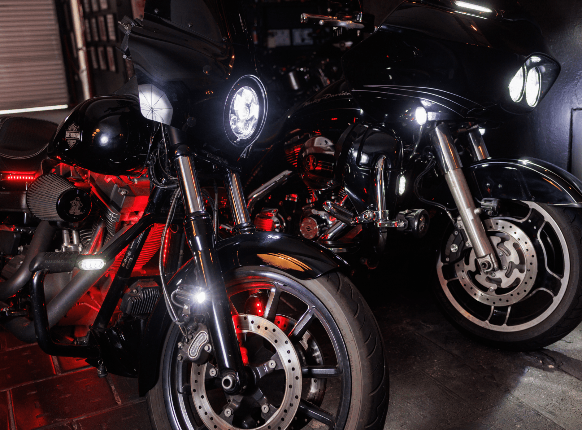 Premium LED Motorcycle Lighting & Harley Audio Solutions | HogLights