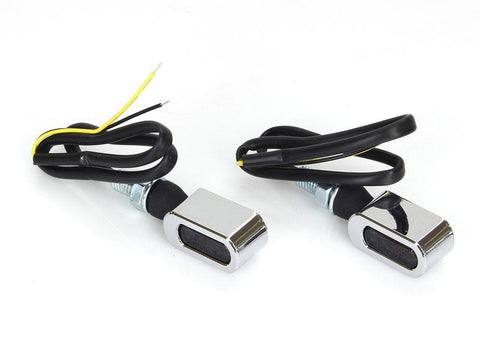 Bailey Slim Line LED Turn Signals | Sleek Universal Fit | HogLights