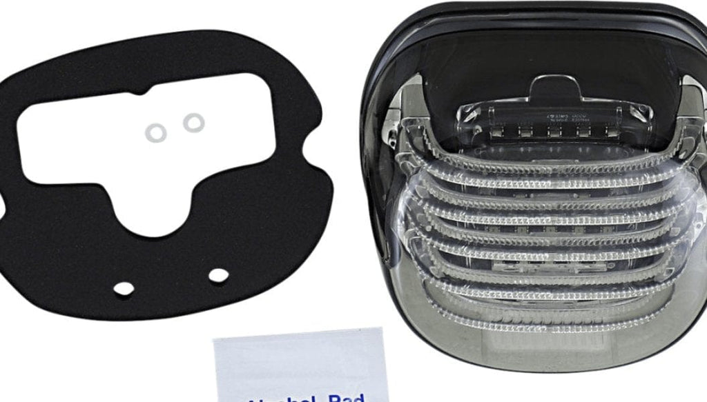 ProBEAM® Low Profile LED Taillight with Bottom Number Plate Window ...