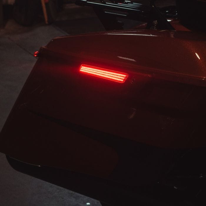 Saddlebag LED Latch Lights – Amber/Red | HogLights
