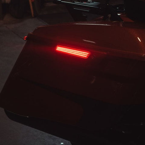 Saddlebag LED Latch Lights – Amber/Red | HogLights