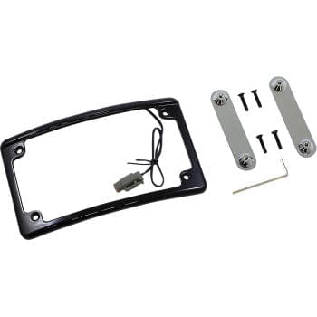 Illuminated Radius CVO™ License Plate Frame | HogLights