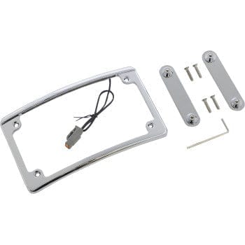 Illuminated Radius CVO™ License Plate Frame | HogLights