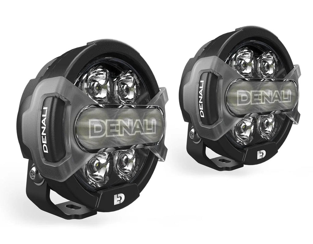 Denali D7 PRO Pair: The Ultimate 4-Inch Driving Lights | HogLights