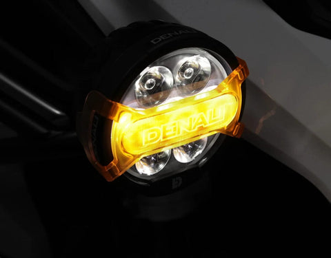 Denali D7 PRO: The Ultimate 4-Inch Driving Light | HogLights