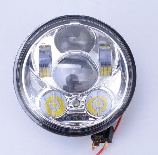5.75" 50W LED Motorcycle Headlight | HogLights