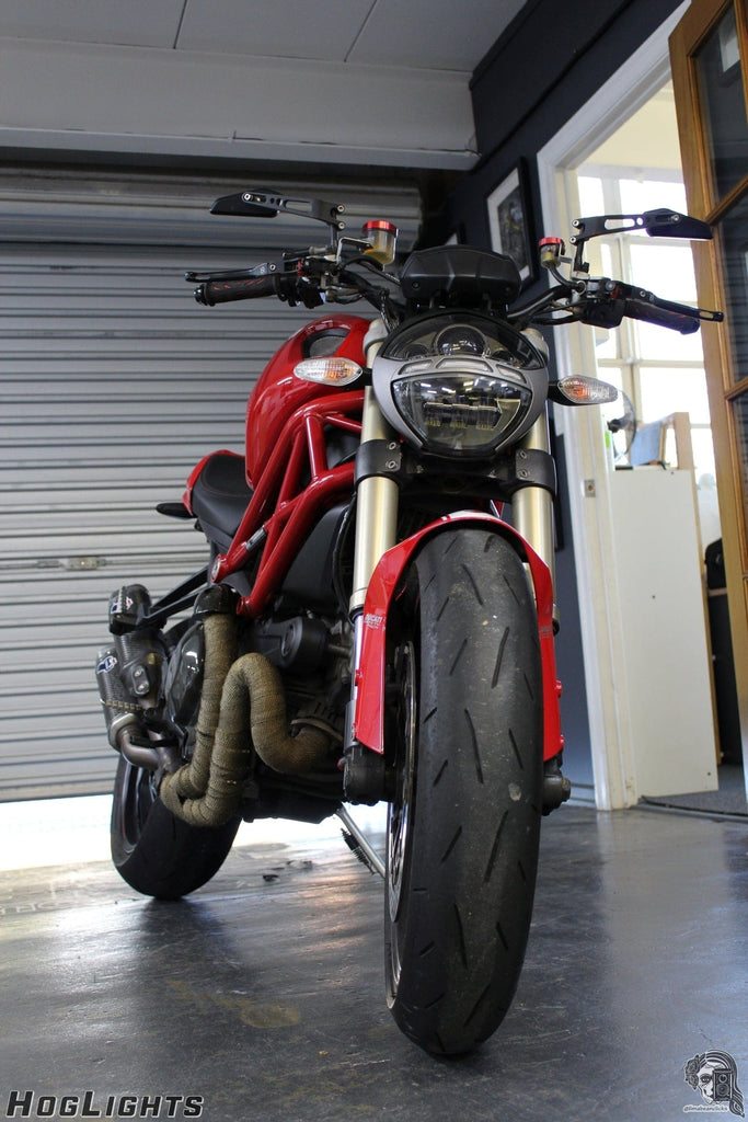 Ducati Monster 659/696/795/1100 LED Headlight Upgrade | HogLights