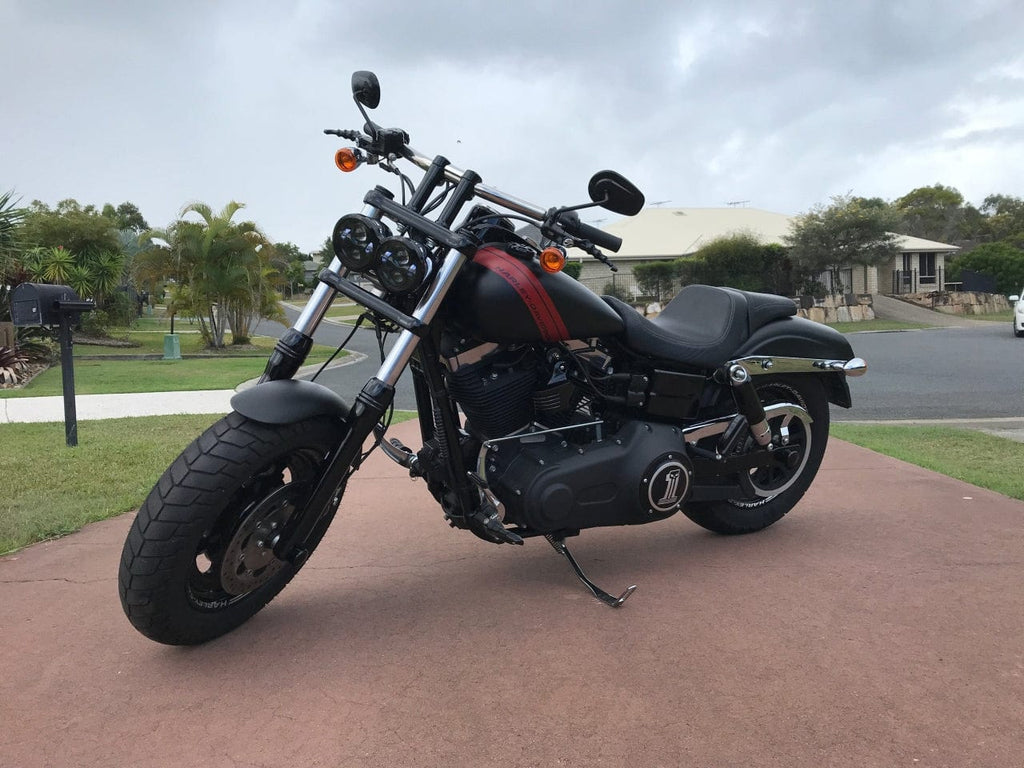 Fat Bob LED Headlight - No More Cyclops® | HogLights