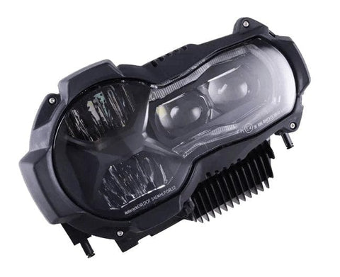 BMW R1200GS Water-Cooled LED Headlight | Ultimate Adventure ...
