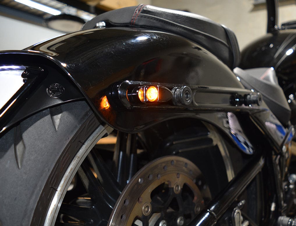 Strut-Mounted 3-in-1 AeroBeam LED Indicators | HogLights
