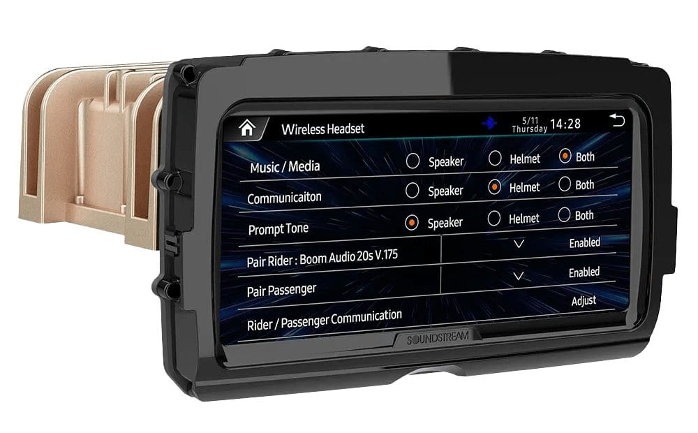 SoundStream V2 8.3” Headunit for Harley Touring | HogLights