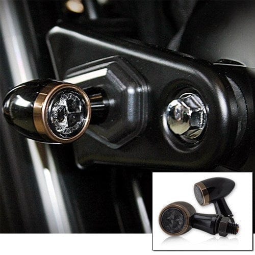 WunderKind JACK Mini Bullet Indicator | Sleek Signaling | HogLights