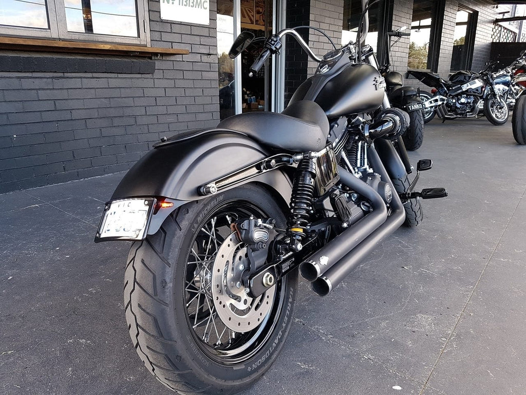 Street Bob & Low Rider S Tail Tidy Kit by Bikecraft | HogLights