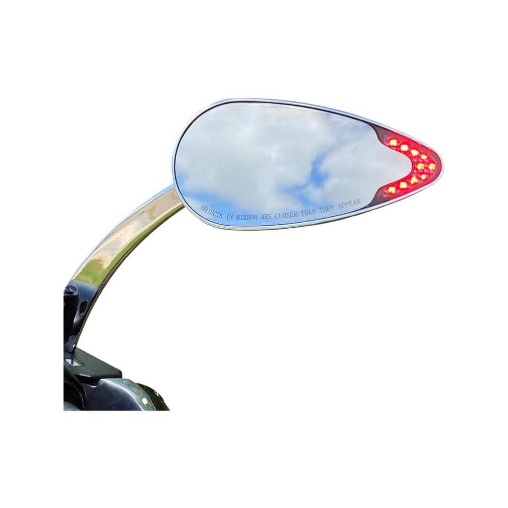 Dynamic LED Mirrors – Amber/White | HogLights