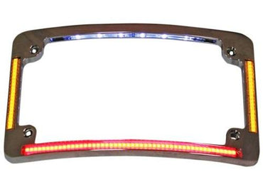 Harley Davidson License Plate Frames & Lights
