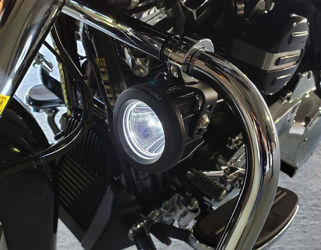 Denali Driving Light Mount - Articulating Bar Clamp 32mm-38mm | HogLights