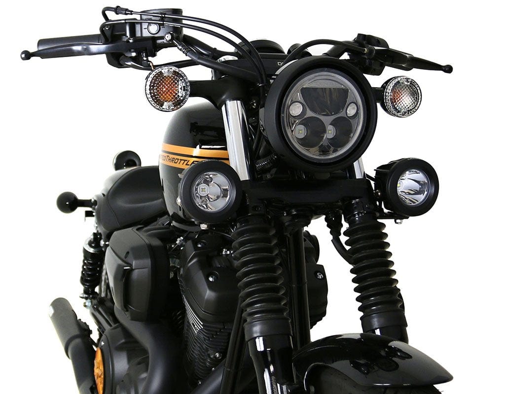 Denali Driving Light Mount - Articulating Bar Clamp 39mm-49mm | HogLights