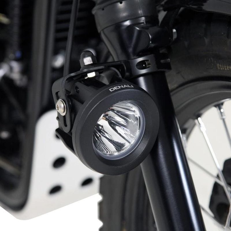 Driving Light Mount - Articulating Bar Clamp 50mm-60mm