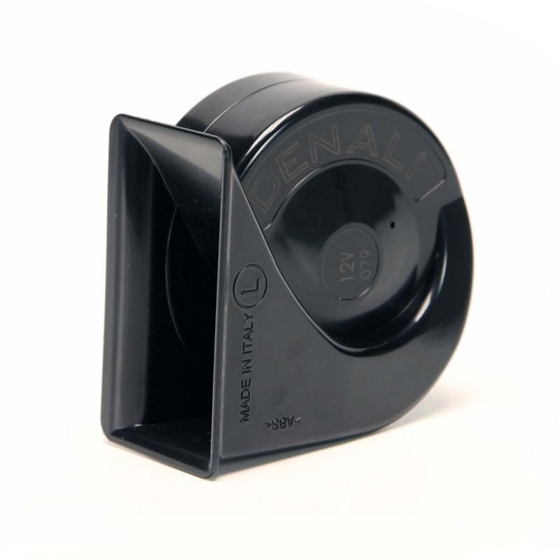 DENALI SoundBomb™ Mini | 113dB Low-Tone Motorcycle Horn | HogLights