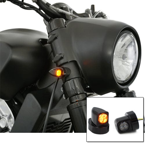 Fork Mount 16mm LED Indicator For Scout Models | HogLights