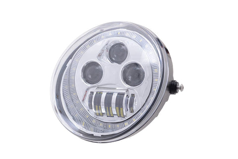 VRSC/V-Rod LED Headlight with Halo | HogLights