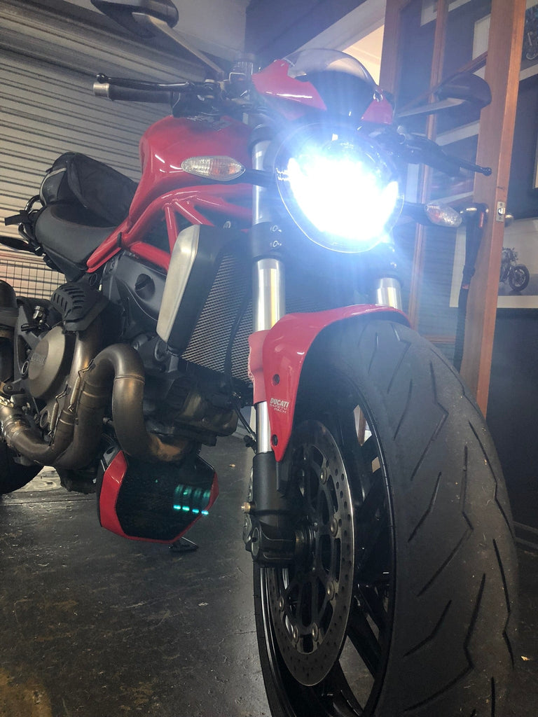 Ducati Monster 659/696/795/1100 LED Headlight Upgrade | HogLights