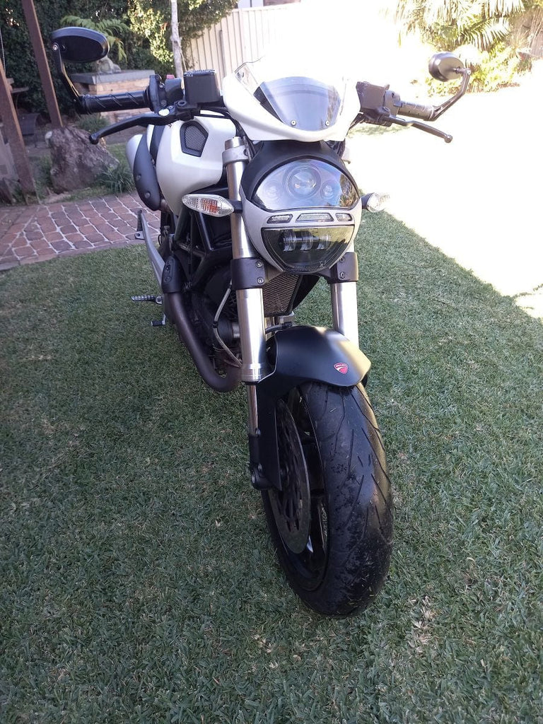Ducati Monster 659/696/795/1100 LED Headlight Upgrade | HogLights