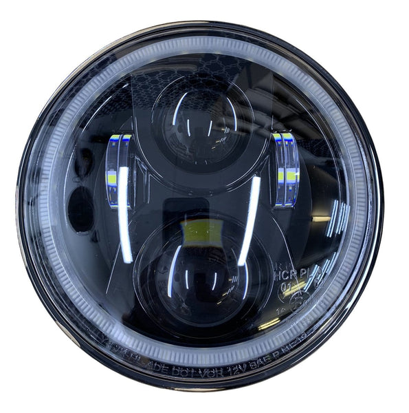 HogLights Kawasaki Vulcan LED Headlight | Daylight Brilliance | HogLights