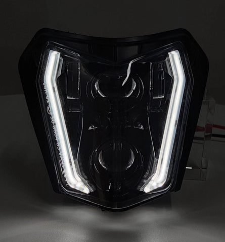 KTM EXC Gen 2 LED Headlight | Unmatched Visibility | HogLights