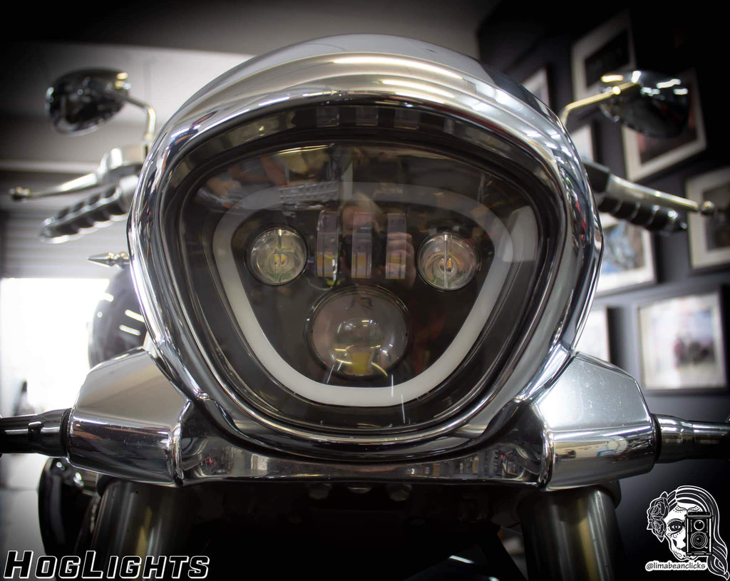 Suzuki Boulevard M109R LED Headlight | HogLights