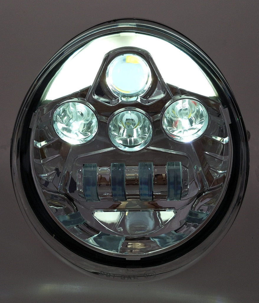 VRSC/V-Rod LED Headlight with DRL | HogLights