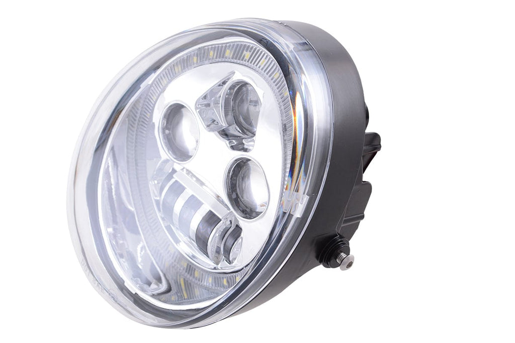 VRSC/V-Rod LED Headlight with Halo | HogLights