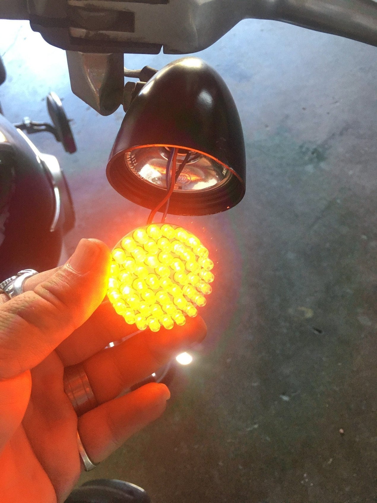 Harley Davidson Indicators
