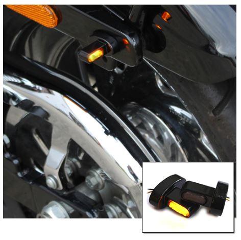 Short Rear Wing Indicator for Harley Davidson | HogLights