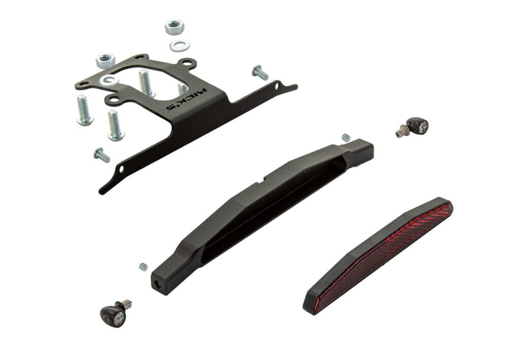 Sportster S Rear Indicator Bracket with Atto 3in1 Run, Brake ...