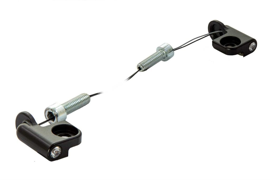 Sportster S Handlebar Side Mount Turn Signals | HogLights