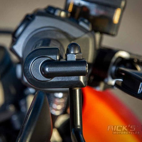 Sportster S Handlebar Side Mount Turn Signals | HogLights